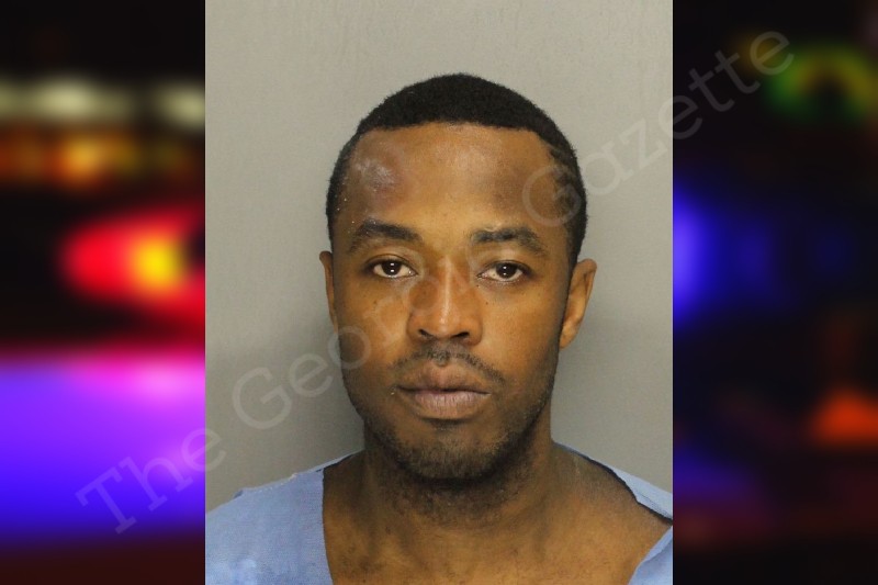 Eddie Goodwin — Cobb County Jail Bookings