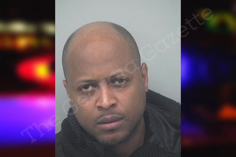 Jeremiah Grayson — Gwinnett County Jail Bookings
