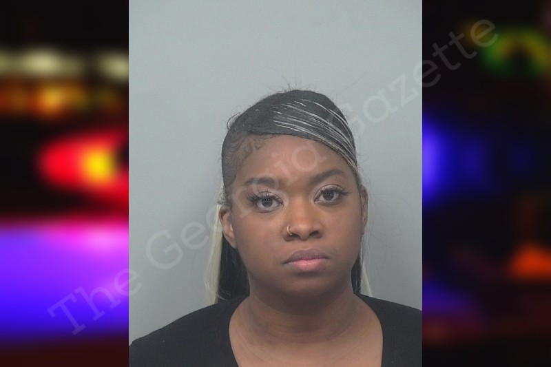 Dakeesia Green — Gwinnett County Jail Bookings