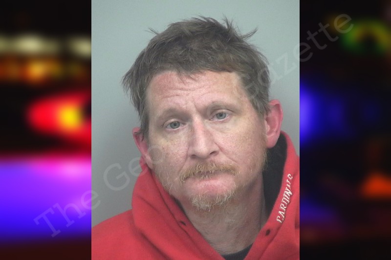 Joseph Gregory — Gwinnett County Jail Bookings