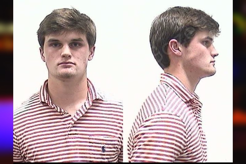 Carson Griffith — Clarke County Jail Bookings