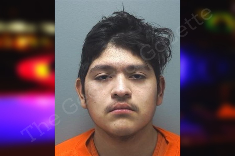 David Gamez — Cherokee County Jail Bookings