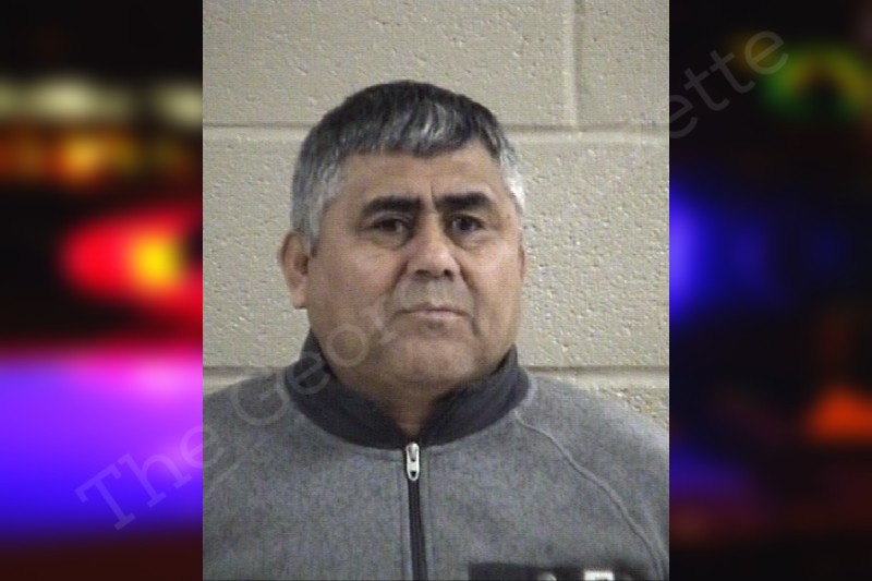 Daniel Garcia-Mireles — Whitfield County Jail Bookings