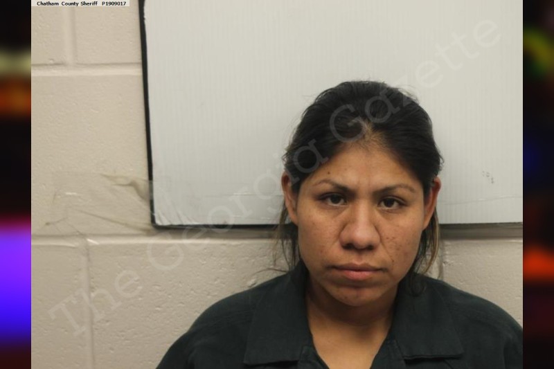 Geronina Gasper — Chatham County Jail Bookings