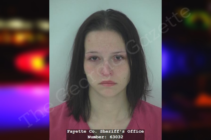 Angela Giovanelli — Fayette County Jail Bookings