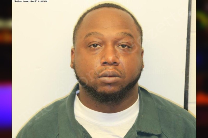 Dushon Green — Chatham County Jail Bookings