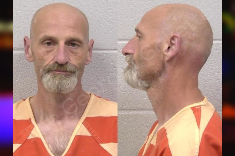 Patrick Griffith — Paulding County Jail Bookings