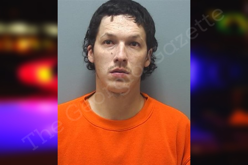 Miles Gunter — Cherokee County Jail Bookings