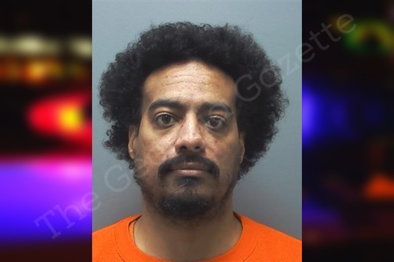 Geoffrey Harrison — Cherokee County Jail Bookings