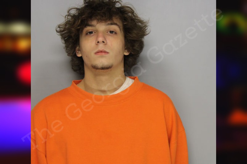 Logan Hart — Hall County Jail Bookings