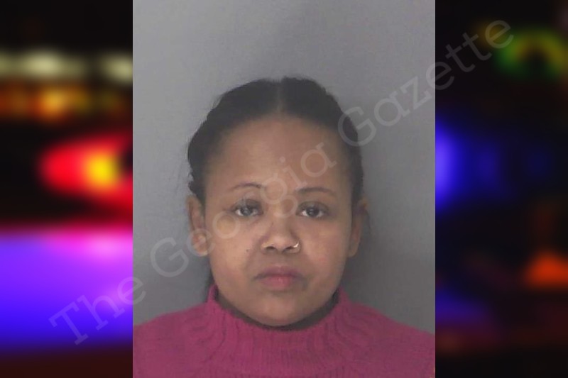 Felicia Hendricks-Stegall — Douglas County Jail Bookings