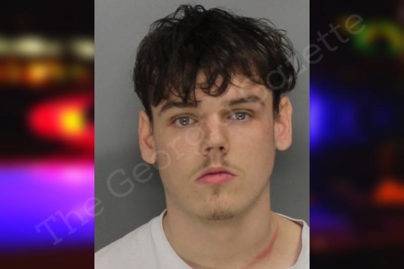 Kameron Hughes — Cobb County Jail Bookings