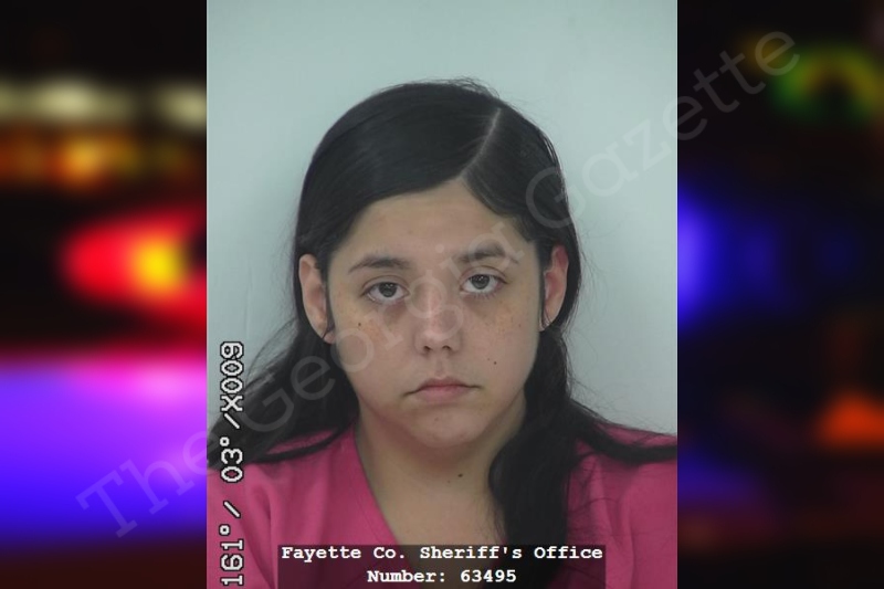 Meranda Hall — Fayette County Jail Bookings