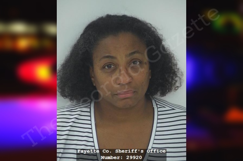 Heather Hawes — Fayette County Jail Bookings