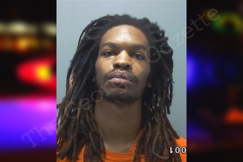 Devin Henderson — Cherokee County Jail Bookings