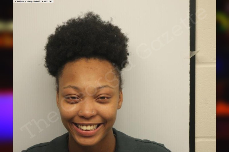 Aaliyah Hogan — Chatham County Jail Bookings