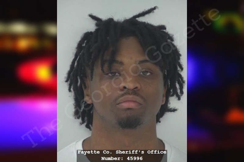 Courtez Hood — Fayette County Jail Bookings