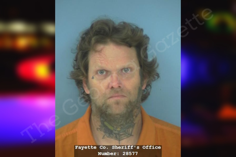 Christopher Huff — Fayette County Jail Bookings