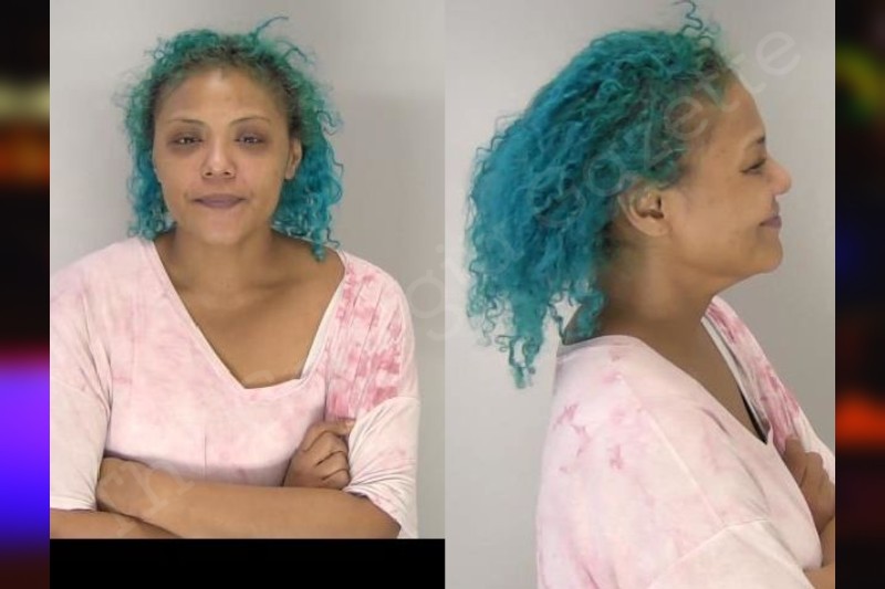 Joy Hunt — Richmond County Jail Bookings