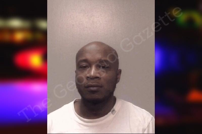 Everett Jackson — Coweta County Jail Bookings