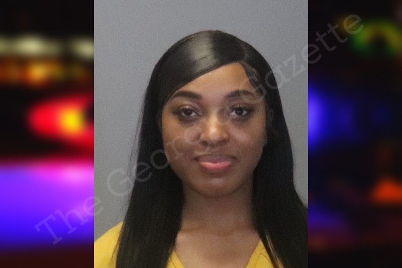 Kanisha Jackson — Muscogee County Jail Bookings