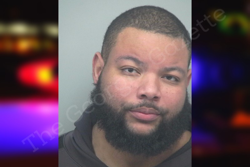 Lucas Jackson — Gwinnett County Jail Bookings