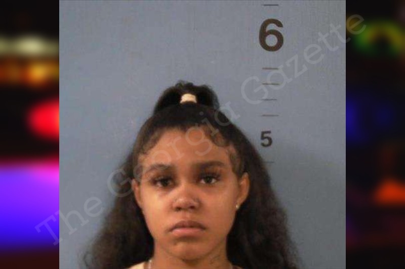 Shimeria Jackson — Monroe County Jail Bookings