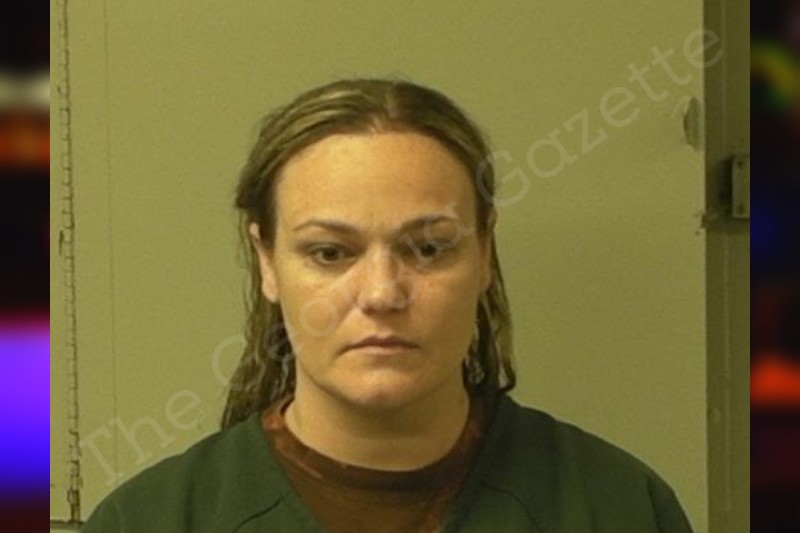 Allison Dismuke-Rushton — McIntosh County Jail Bookings