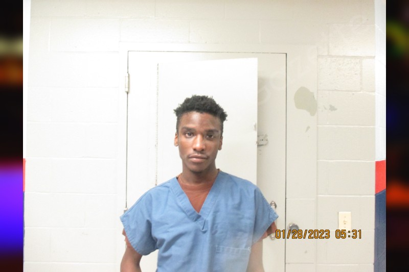 Franklin Woods — McIntosh County Jail Bookings