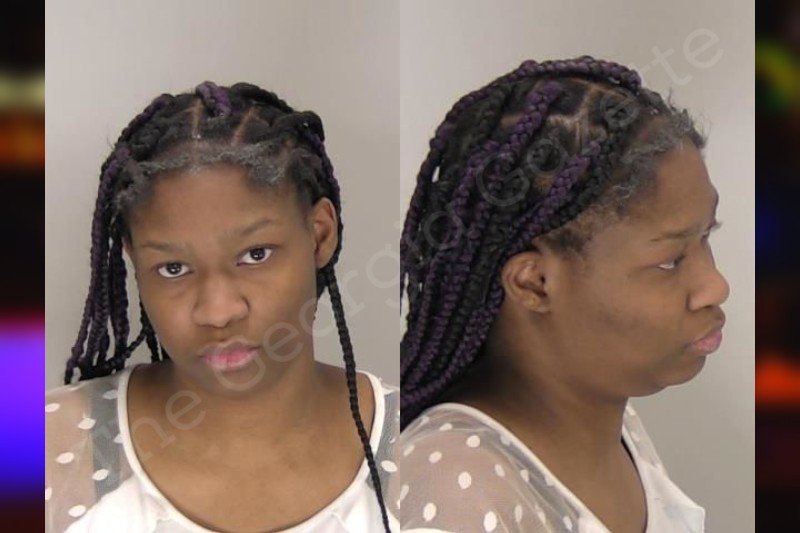 Angelique Jenkins — Richmond County Jail Bookings