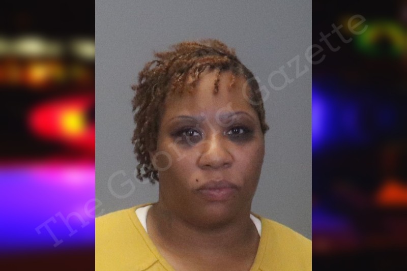 Tanika Johnson — Muscogee County Jail Bookings