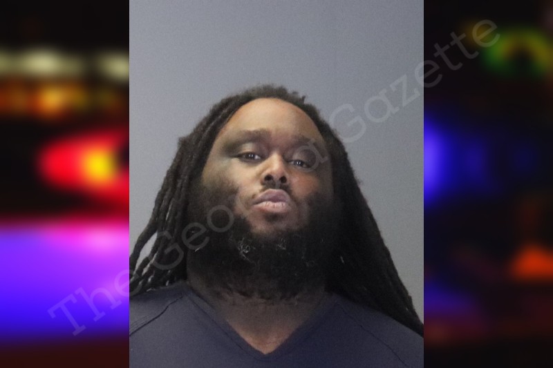 Demarco Jones — Muscogee County Jail Bookings