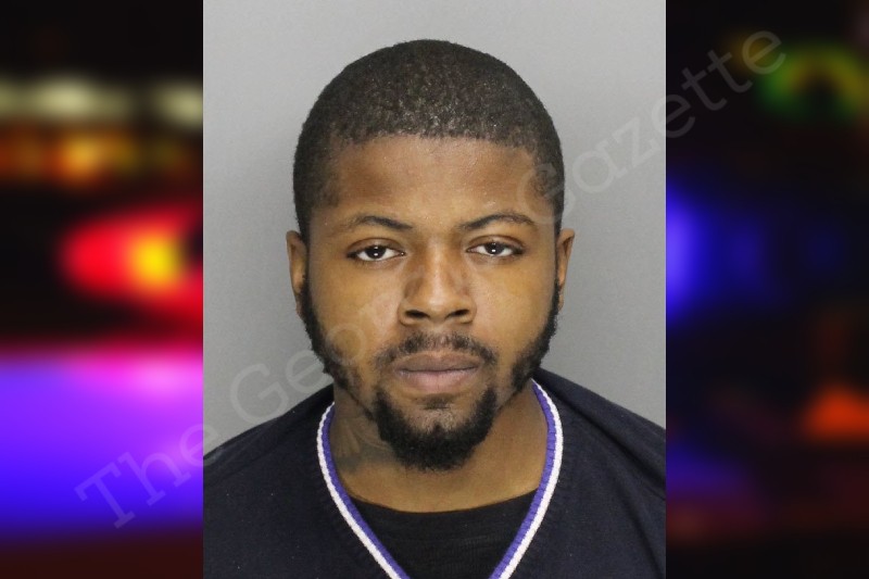 Eric Jordan — Cobb County Jail Bookings