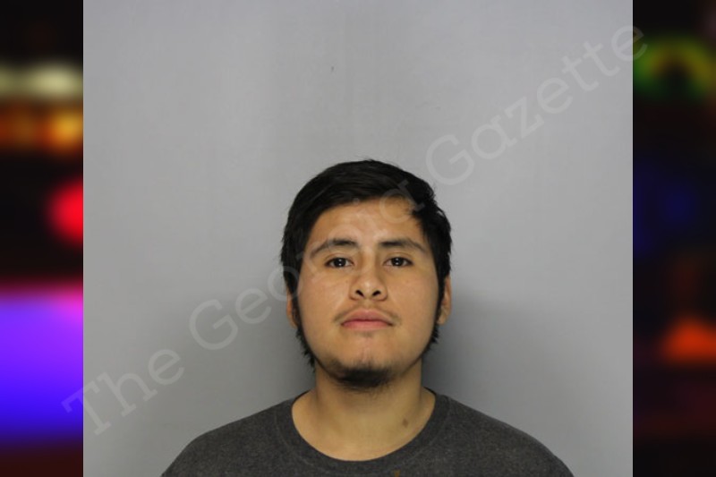 Brandon Juarez — Hall County Jail Bookings