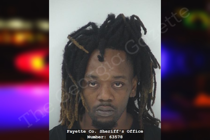 Patrick Jefferson — Fayette County Jail Bookings