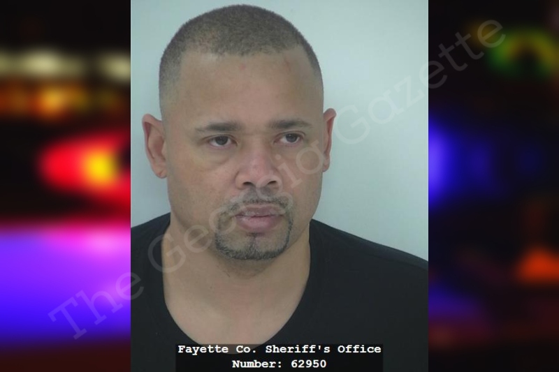 Darrick Johnson — Fayette County Jail Bookings