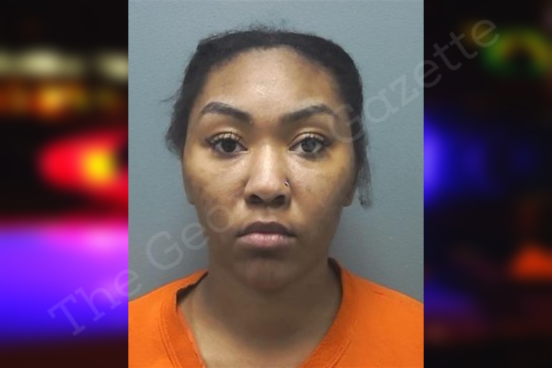 Jamera Jones — Cherokee County Jail Bookings