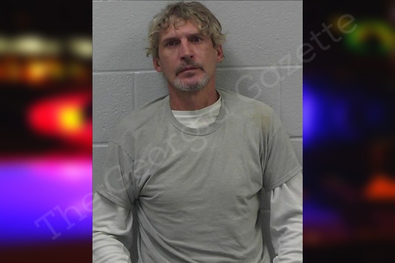 Robert Kellow — Gilmer County Jail Bookings