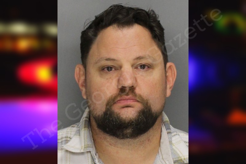 Anthony Kooser — Cobb County Jail Bookings