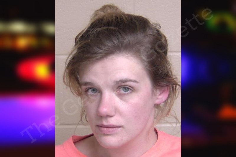 Sydney Kinser — Walker County Jail Bookings