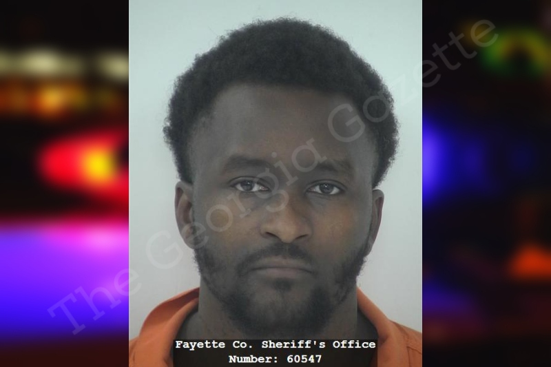 Justin Knight — Fayette County Jail Bookings