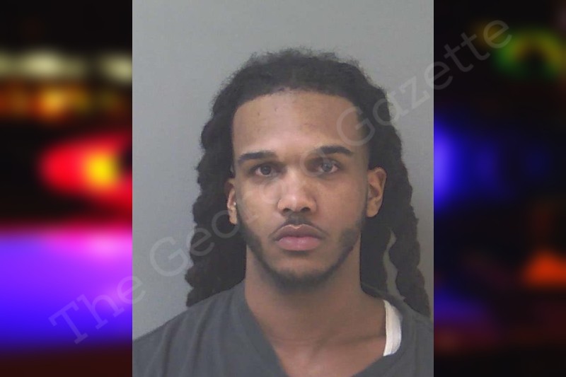 Malcolm Laurent — Douglas County Jail Bookings