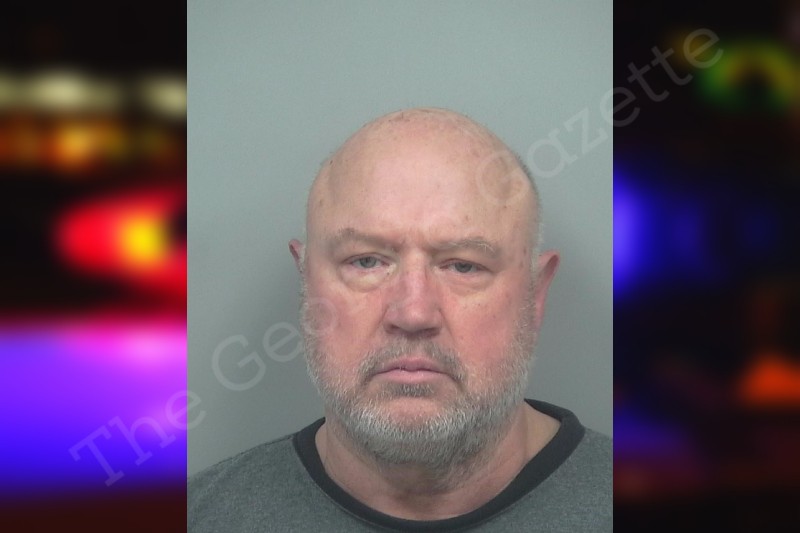 Forrest Logan — Gwinnett County Jail Bookings