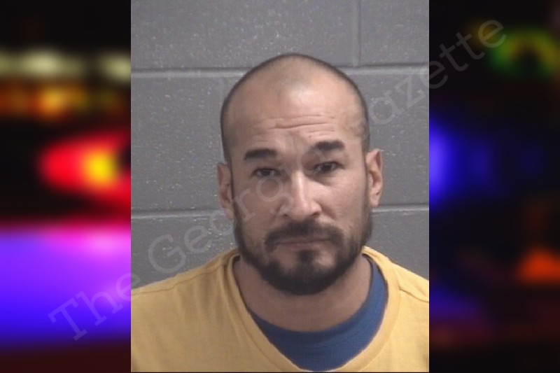 Froylan Leyva — Spalding County Jail Bookings