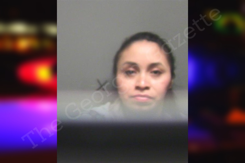 Rosa Lopez-Garcia — Cherokee County Jail Bookings