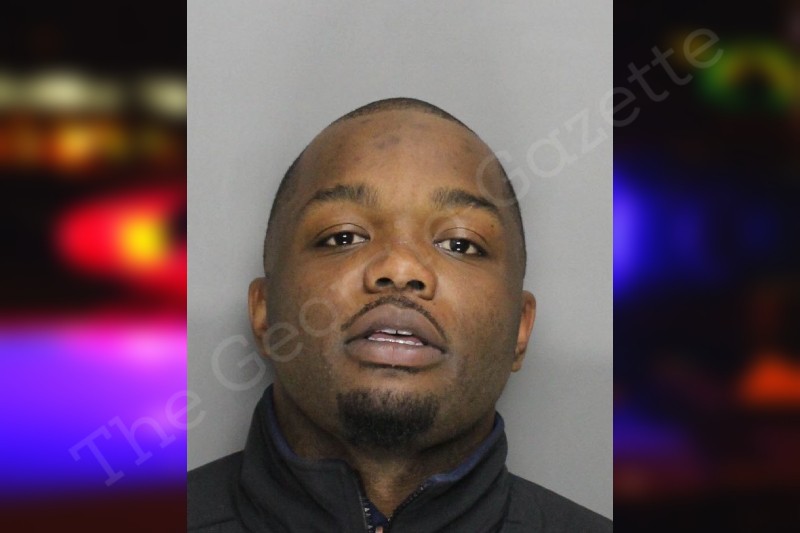 Karlton Marable — Cobb County Jail Bookings