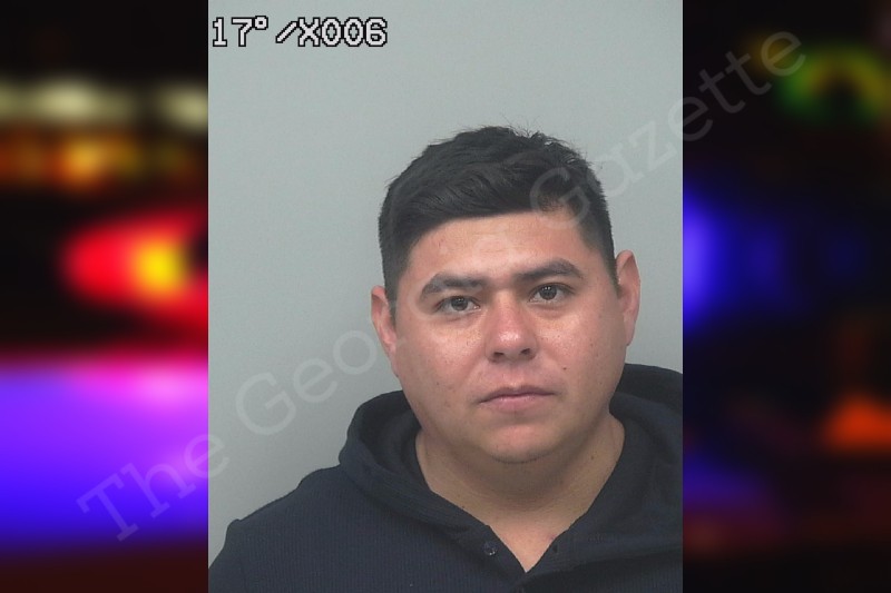 Daniel Martinez-Moreno — Gwinnett County Jail Bookings