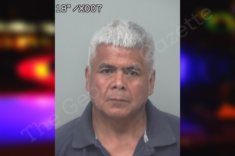 Cecilio Martinez-Ramirez — Gwinnett County Jail Bookings