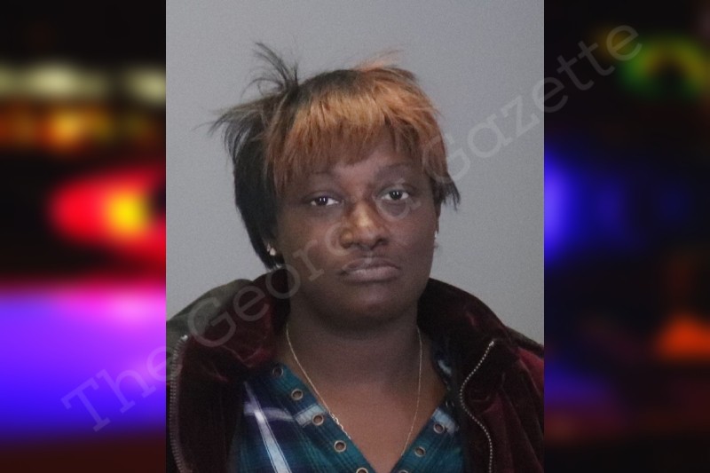 Apryl McBurrows — Muscogee County Jail Bookings