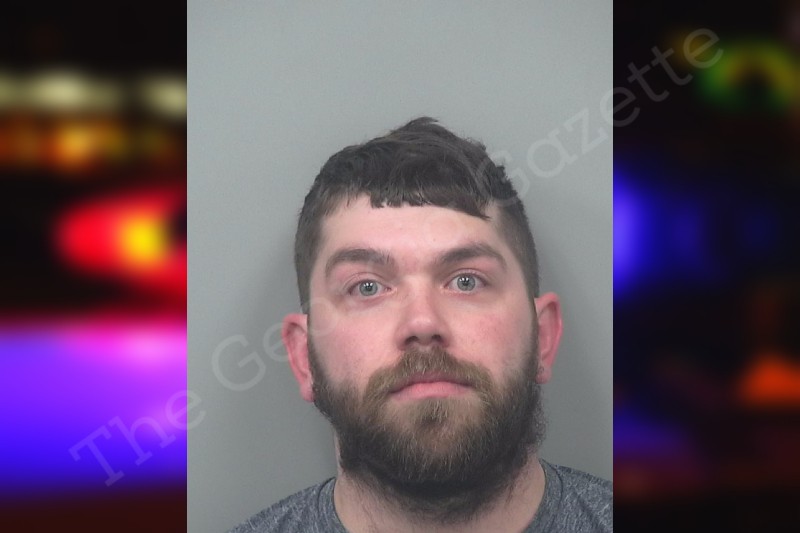 Adam McGrogan — Gwinnett County Jail Bookings